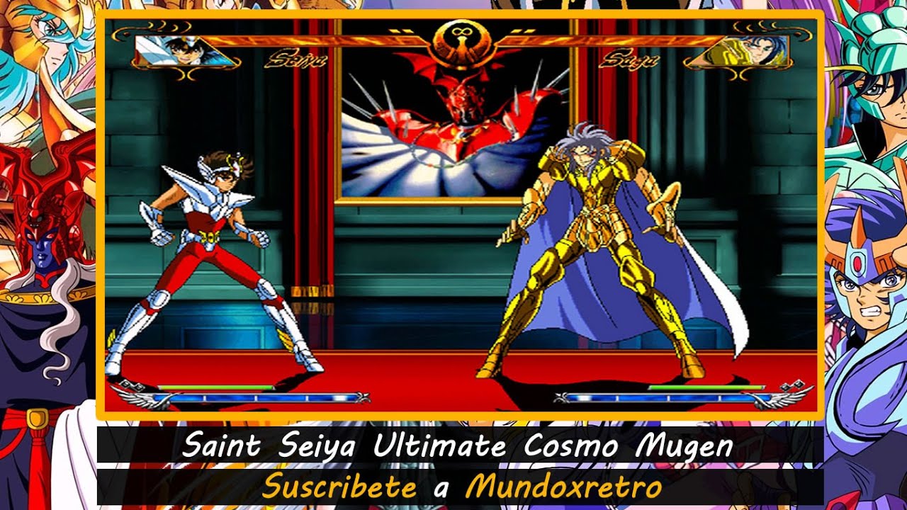 Saint Seiya Mythologie Mugen: Jeux Saint Seiya Mugen – IRMT