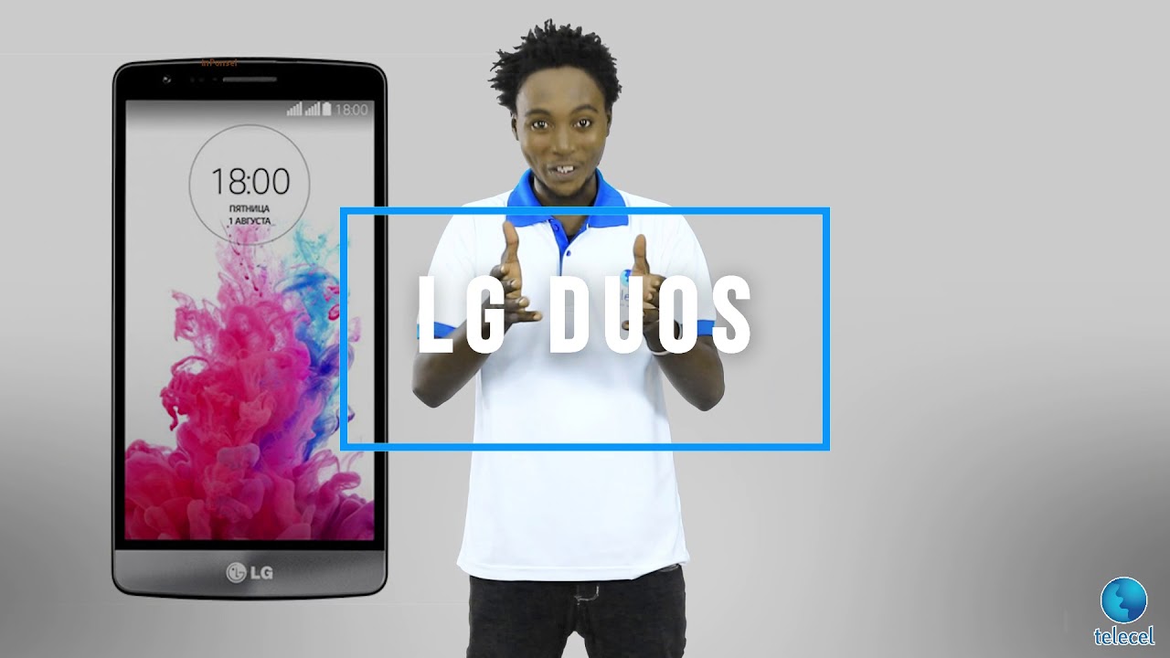 TUTO - Configuration - LG DUOS - YouTube