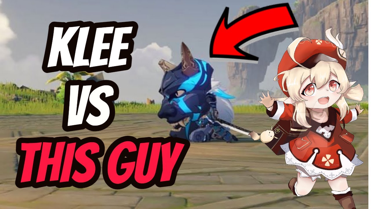 Klee VS Maguu Kenki | Talent Level 6 btw | Genshin Impact - YouTube