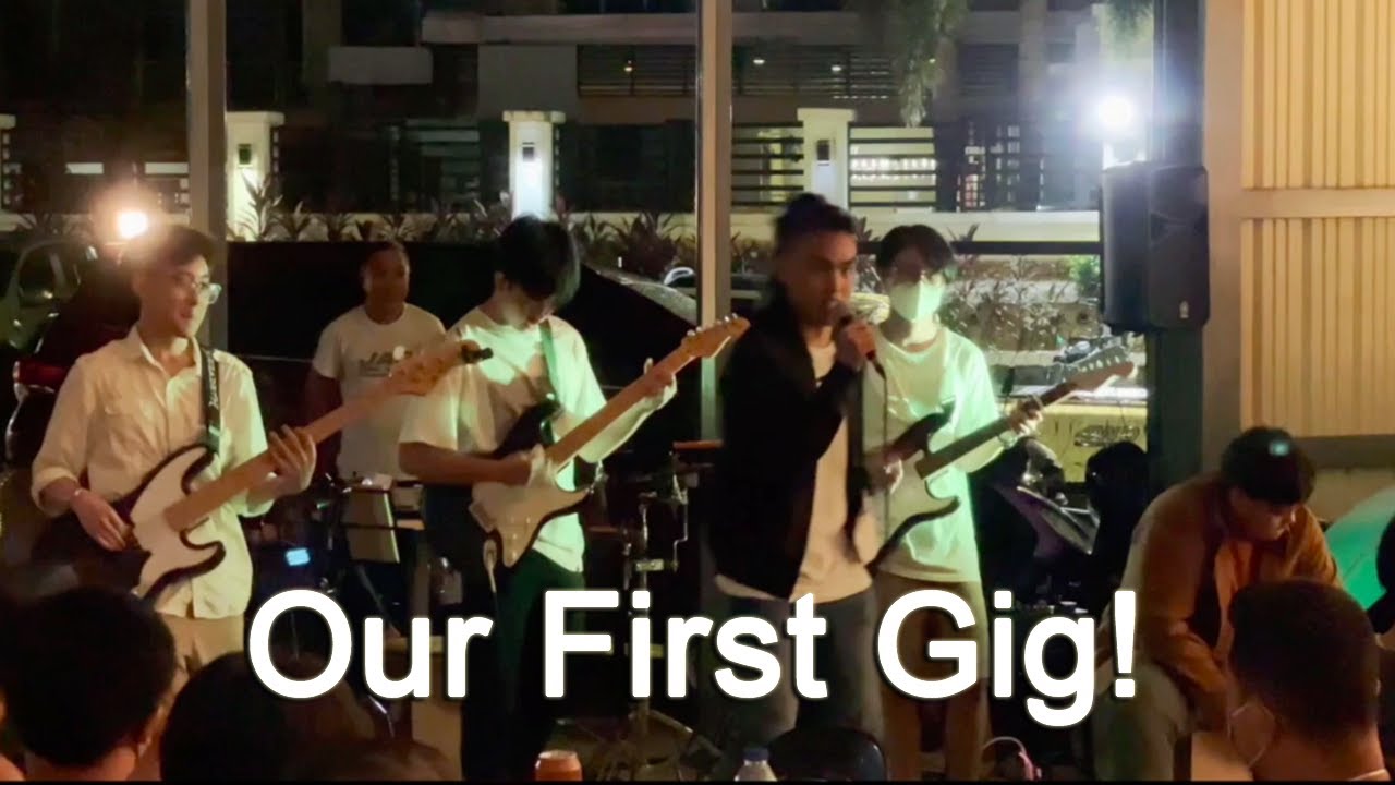 Band Vlog 1: Our First Gig - YouTube