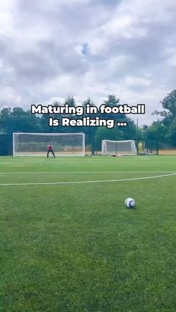 Maturing in football is learning these 3 things ! #soccer #football # ...