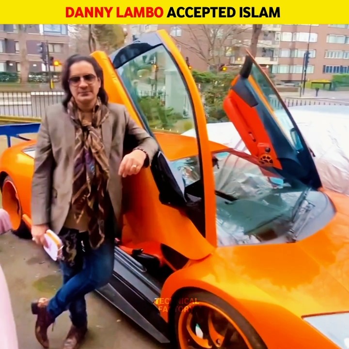 Millionaire Danny Lambo Accepts Islam😱#shorts - YouTube