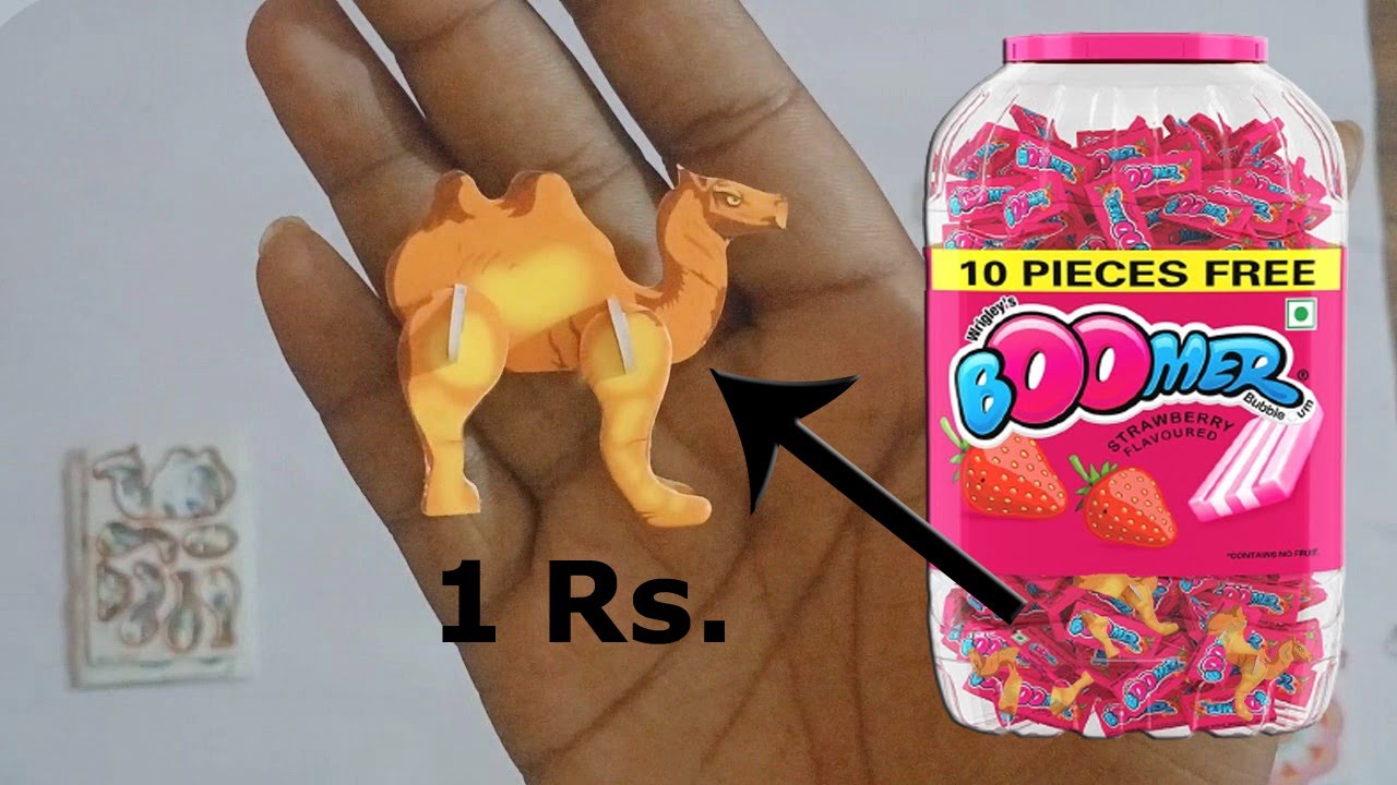 Boomer Snacks free Gift Inside Unboxing And Hindi Review in Indian Box ...