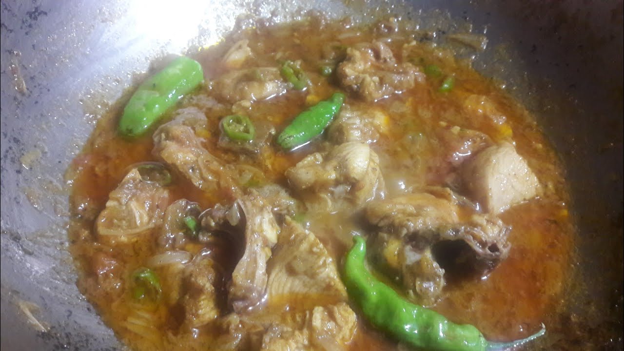 Chicken🍗🍗 Qaurma.🥗🥗.Delicious recipe making in MILK... - YouTube