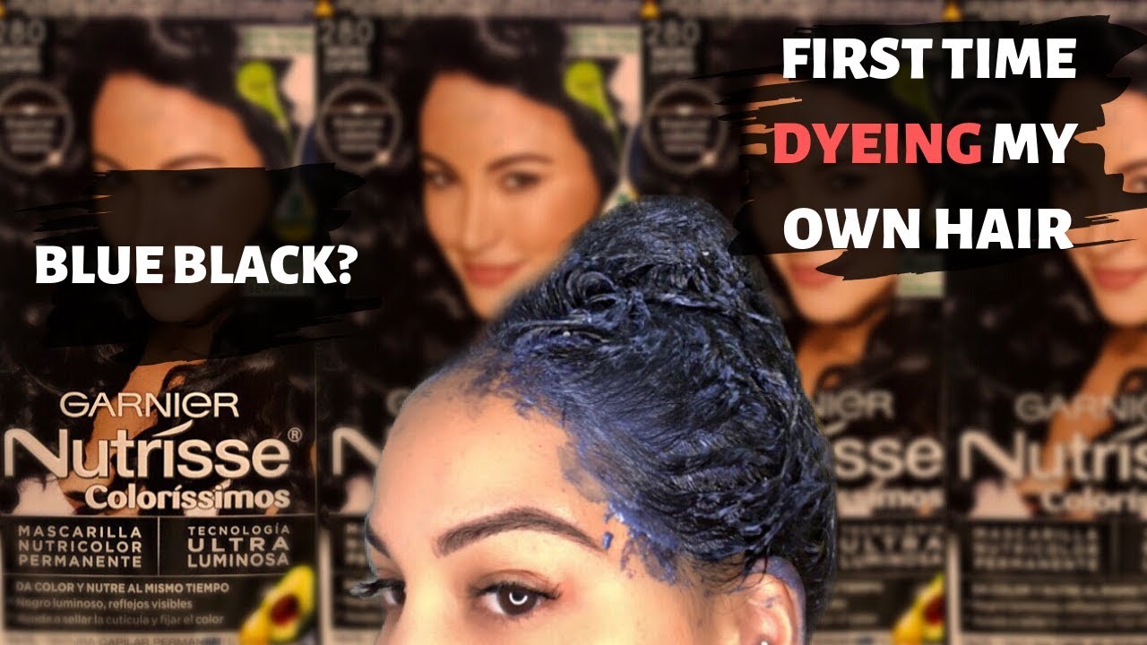 DIY: Dyeing My Own Hair for the First Time! - YouTube