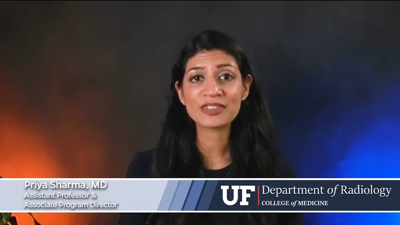 Welcome To The UF Diagnostic Radiology Residency Program with Dr Priya ...