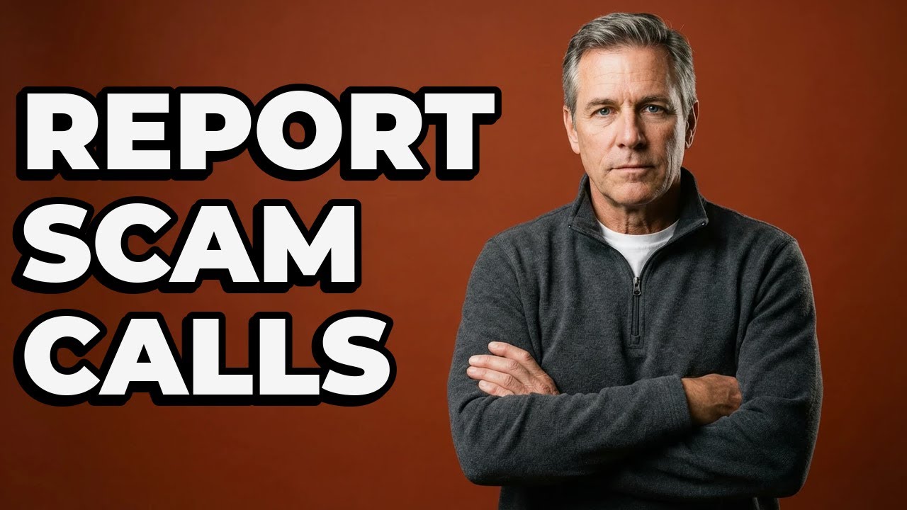 How To Report Suspected Government Scam Calls? - YouTube