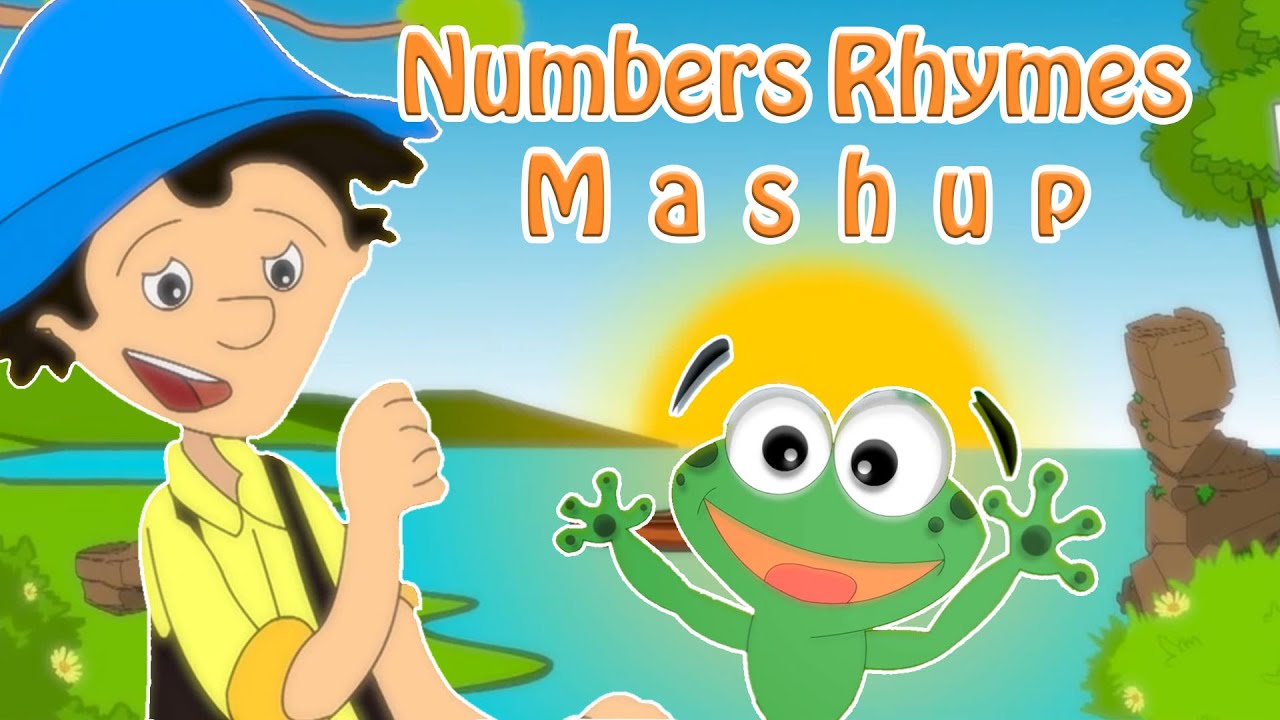 1 2 3 4 5 Once I Caught A Fish Alive And More | Non-Stop Nursery Rhymes ...