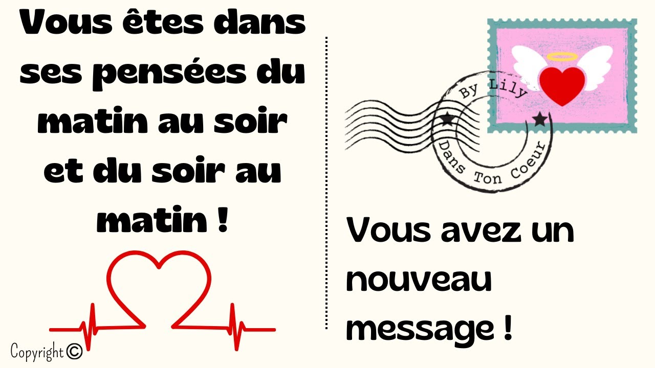 Vous êtes dans ses pensées du matin au soir et du soir au matin ! 🫶😍💕🙏 ...