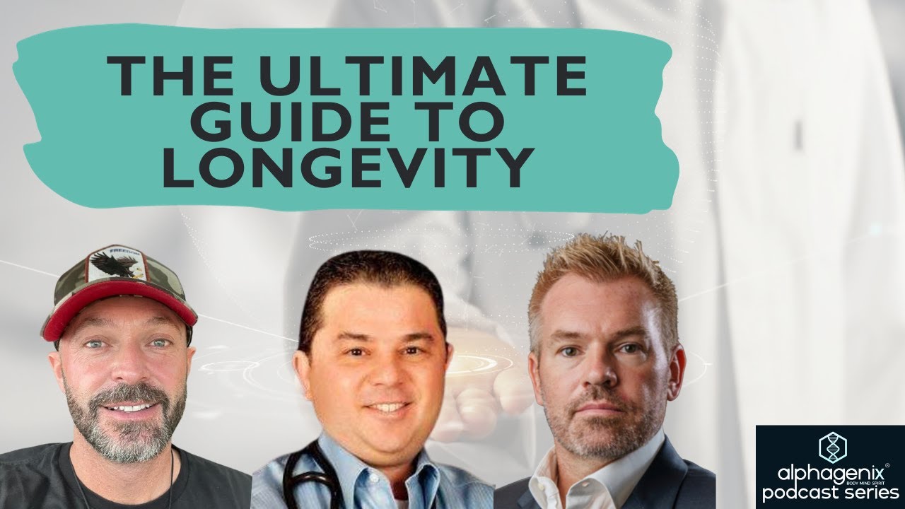 THE ULTIMATE GUIDE TO LONGEVITY | The Alphagenix Podcast Ep 31: Dr. Scott David & Jason Butcher ...