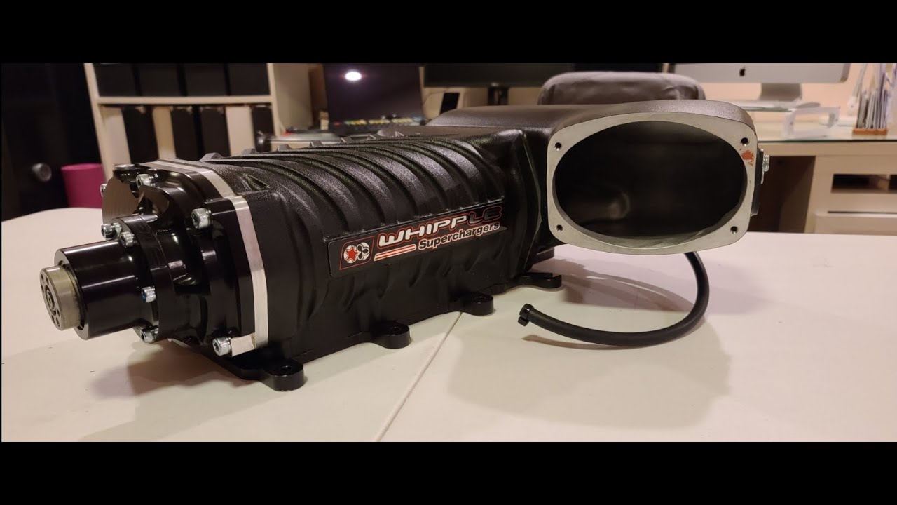 Whipple Gen5 3.0L Supercharger for the 2007-2014 Shelby GT500 - YouTube