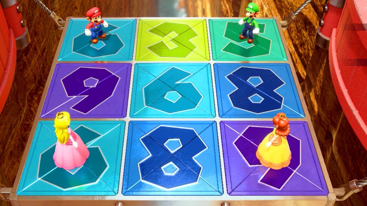 Mario Party Superstars - Mario and Best Friend - Mario vs Luigi vs ...