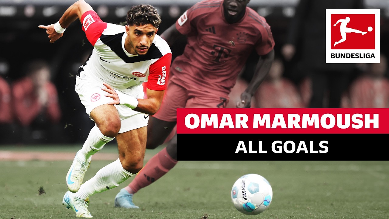 Omar Marmoush - All Goals And Assists This Season So Far - YouTube