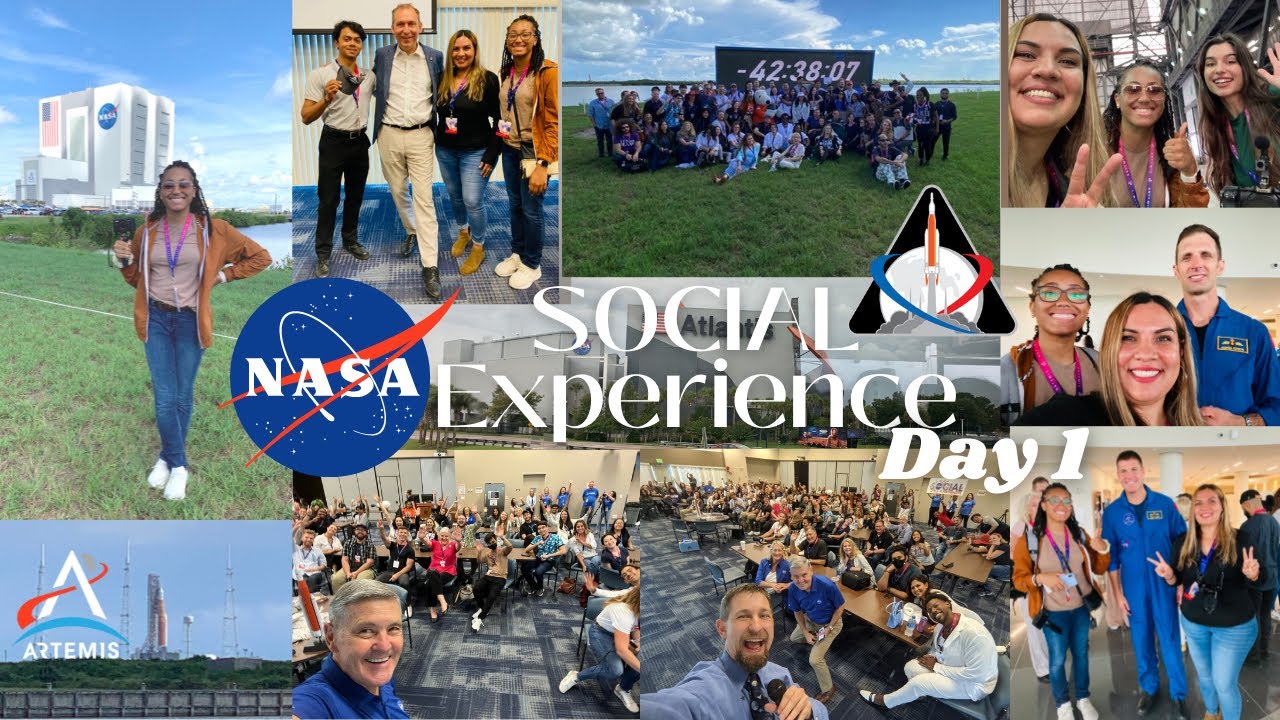 Meeting Astronauts & Seeing the Vehicle Assembly Building | 🚀 NASA ...