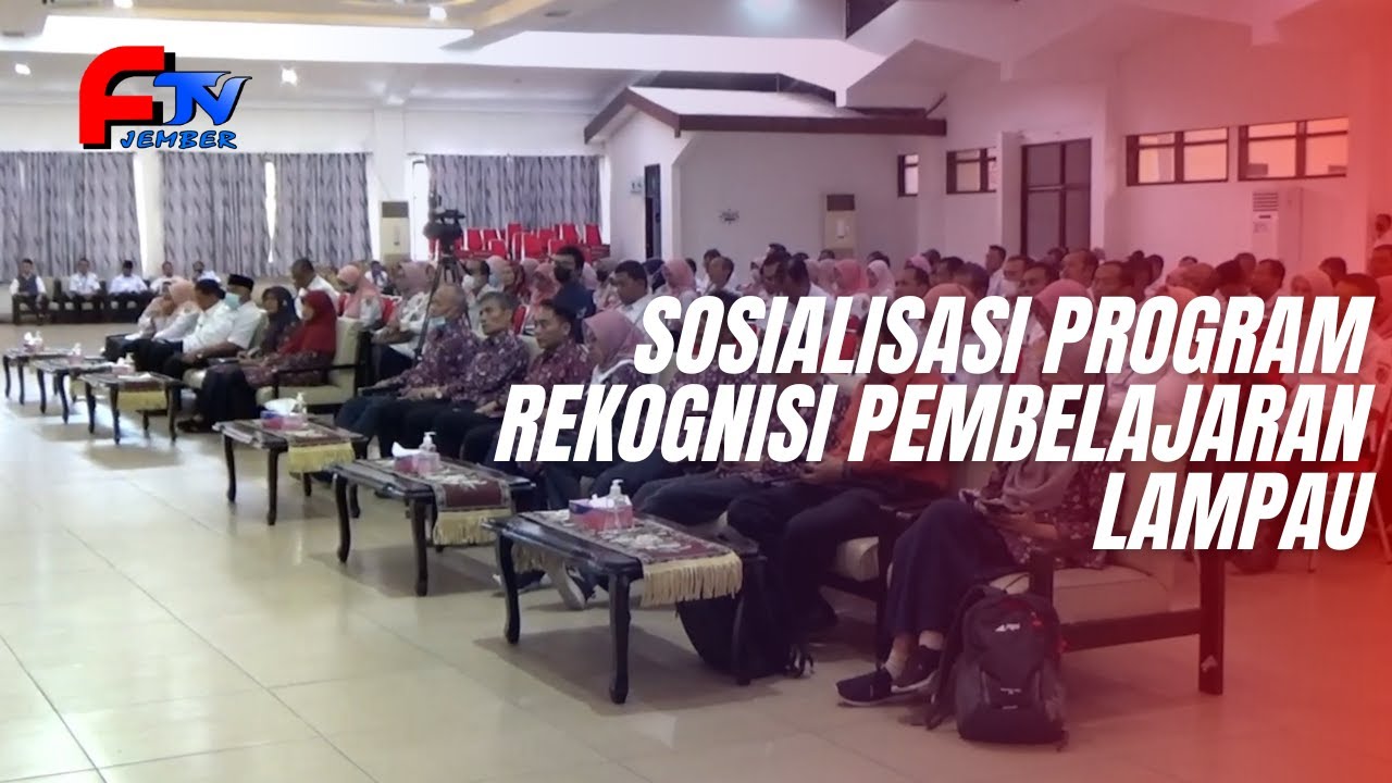 SOSIALISASI PROGRAM REKOGNISI PEMBELAJARAN LAMPAU - YouTube