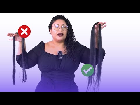 Cómo se prepara el kanekalon | Extensiones para Trenzas Africanas