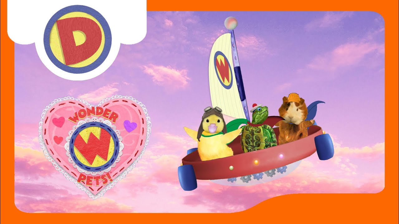 Wonder Pets Save The Love Bugs Opening Theme - YouTube