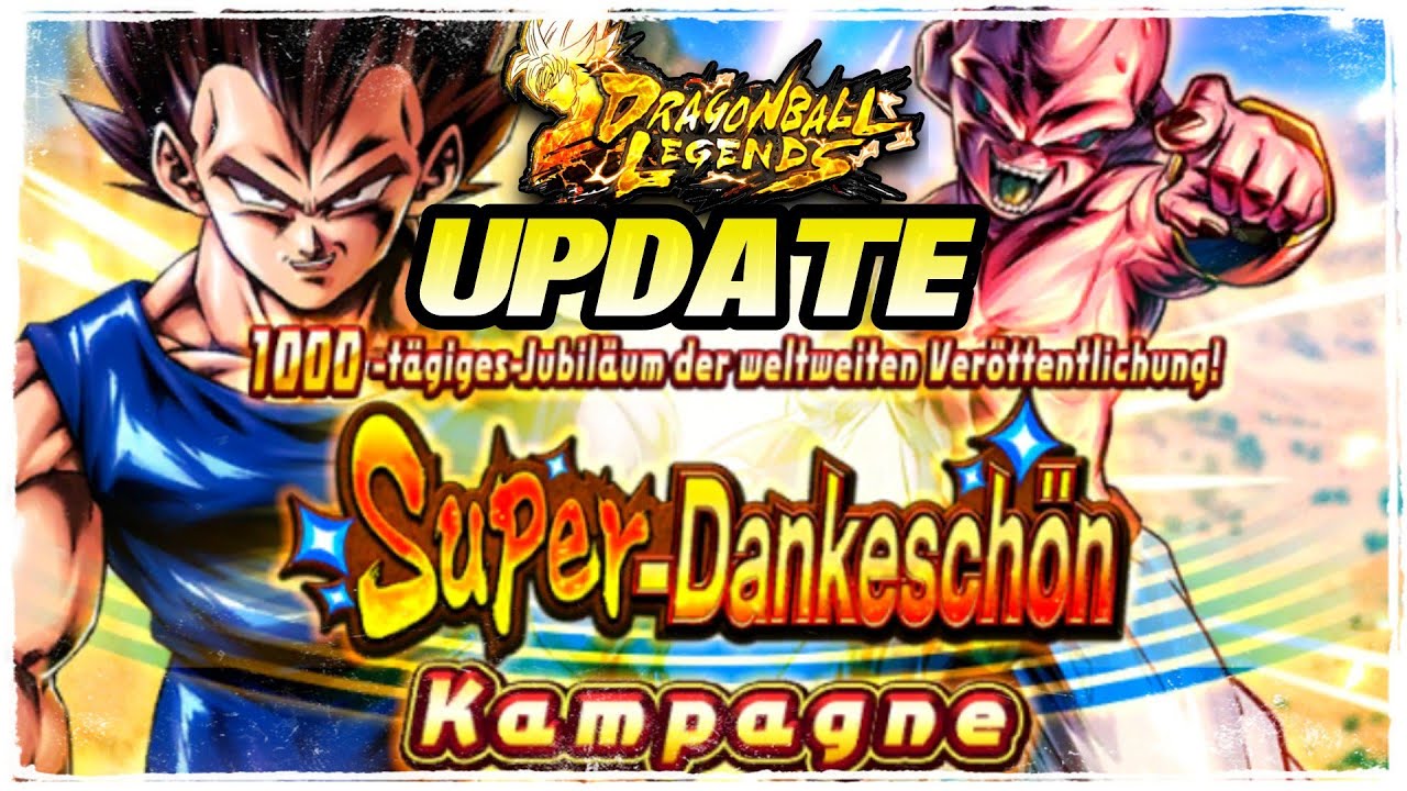 DBL UPDATE - 1000 Tage Events beginnen! 😲 Neuer Ultradimensions Rush ...