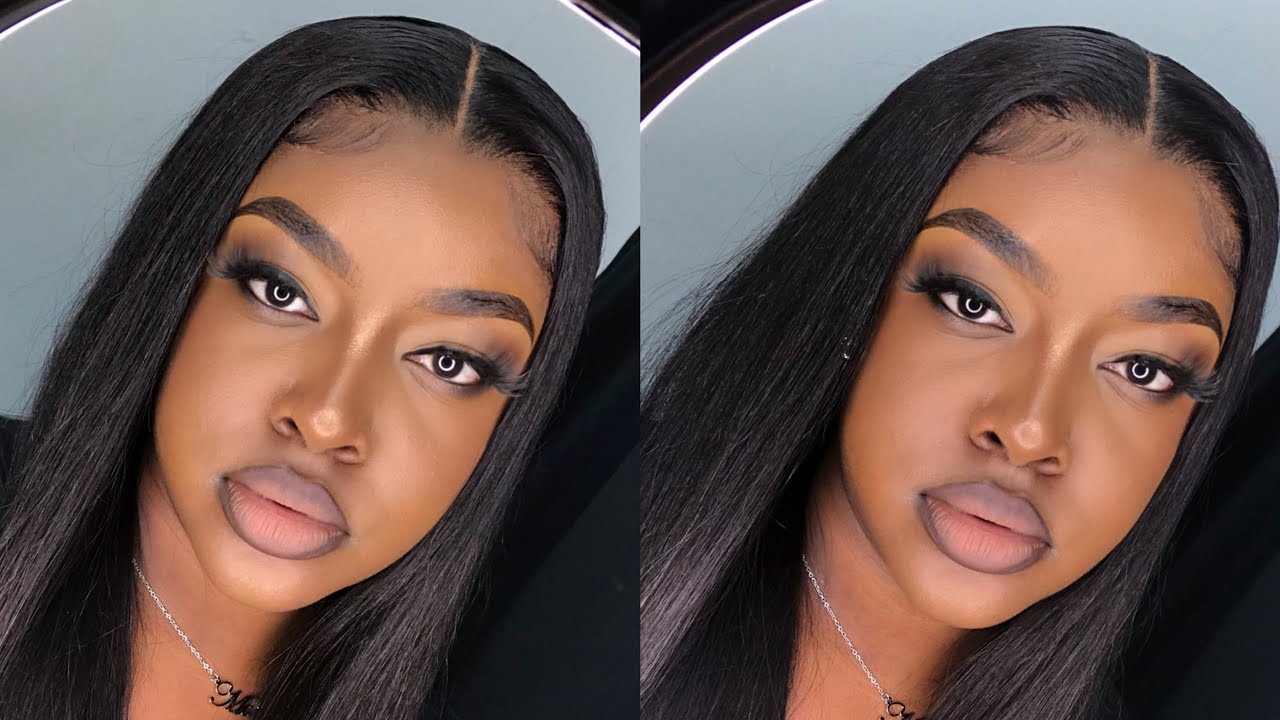 Fall Glam | Ft. SLOVE Hair - YouTube