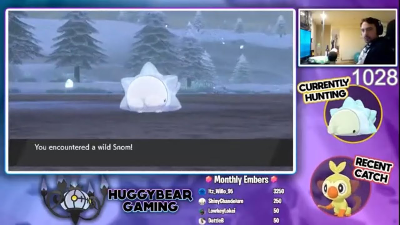 Shiny Hunting Snom vs Trevie #4 | ROAD TO 4000 SUBS - YouTube
