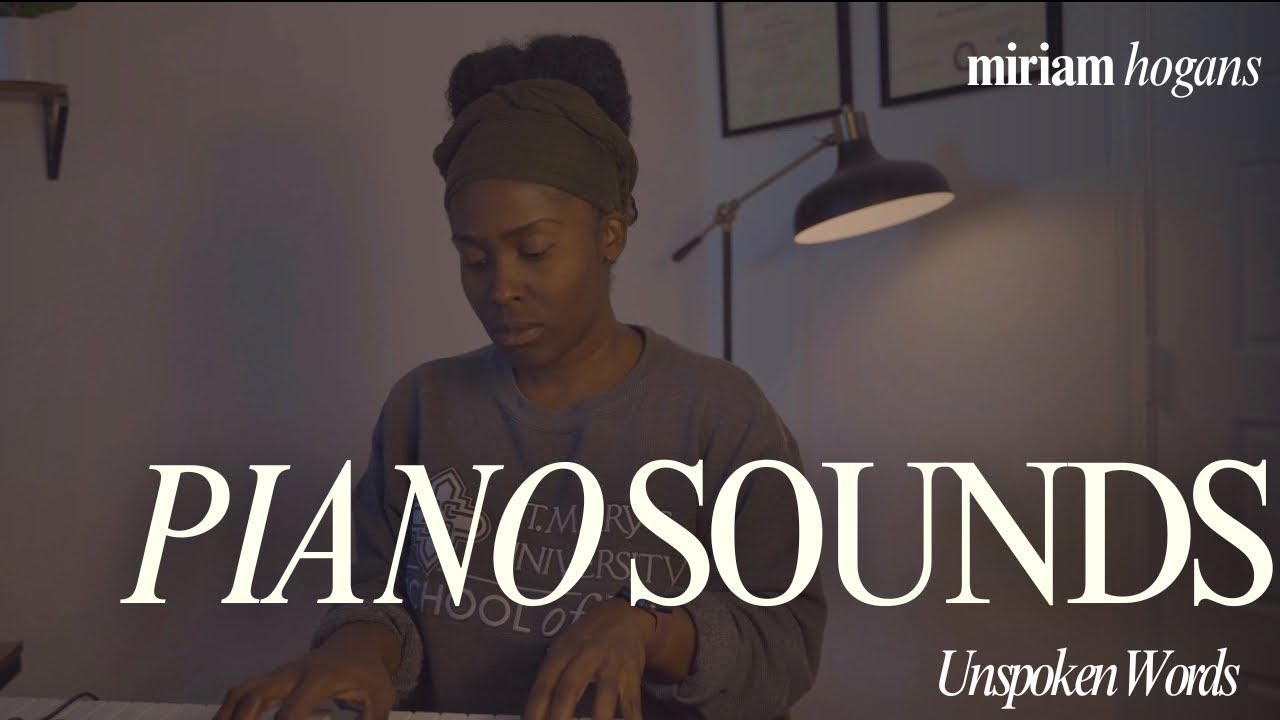 “Unspoken Words x Miriam” | Sony Alpha 7 IV | 4k | Piano Expression # ...