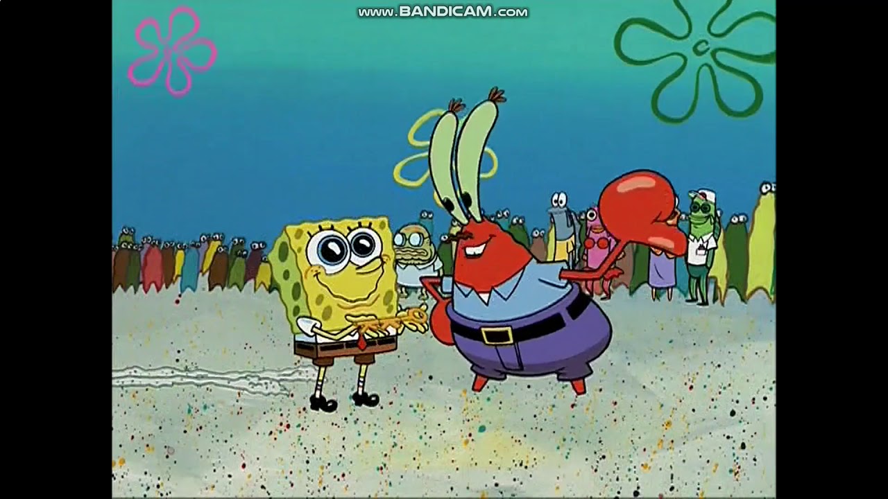 Spongebob - I can't feel my legs, Mr. Krabs - YouTube