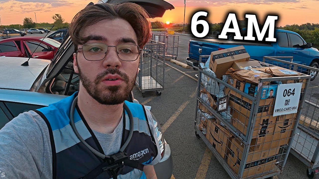 Why I Took This 5 Hour Amazon Flex Route - YouTube