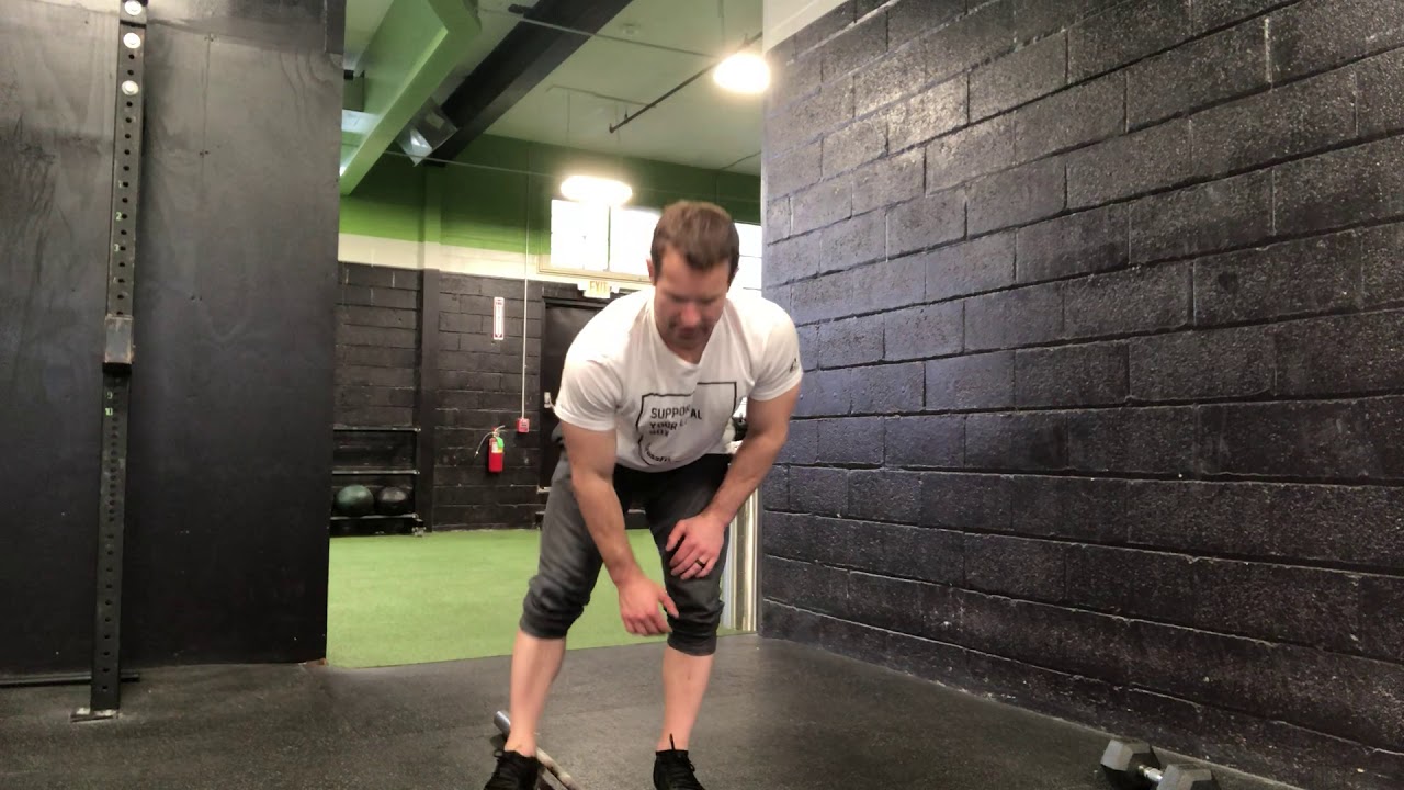 Week 4 “One Barbell” Workout - YouTube