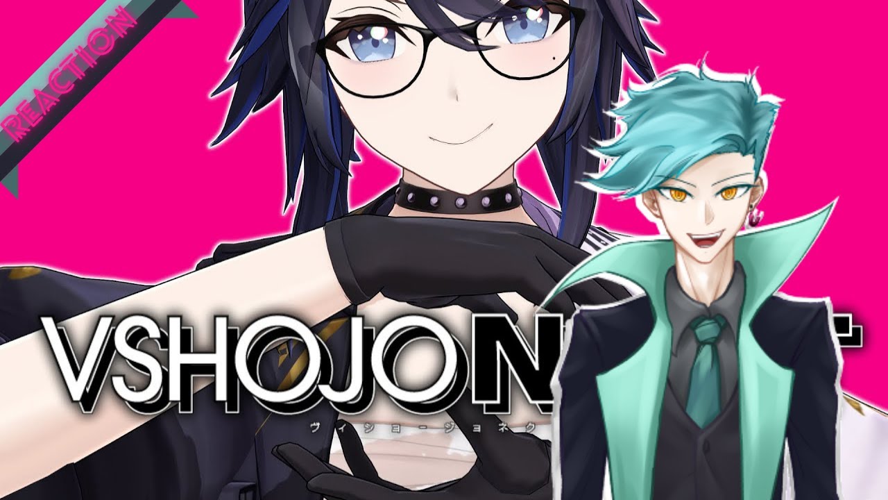 Weeku Reacts! | kson Official VSHOJO Lore | Reaction - YouTube