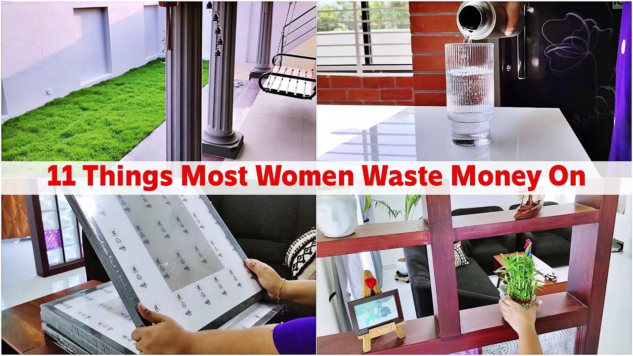 11 Things Most Women Waste Money On | Money Saving Tips in Tamil ...