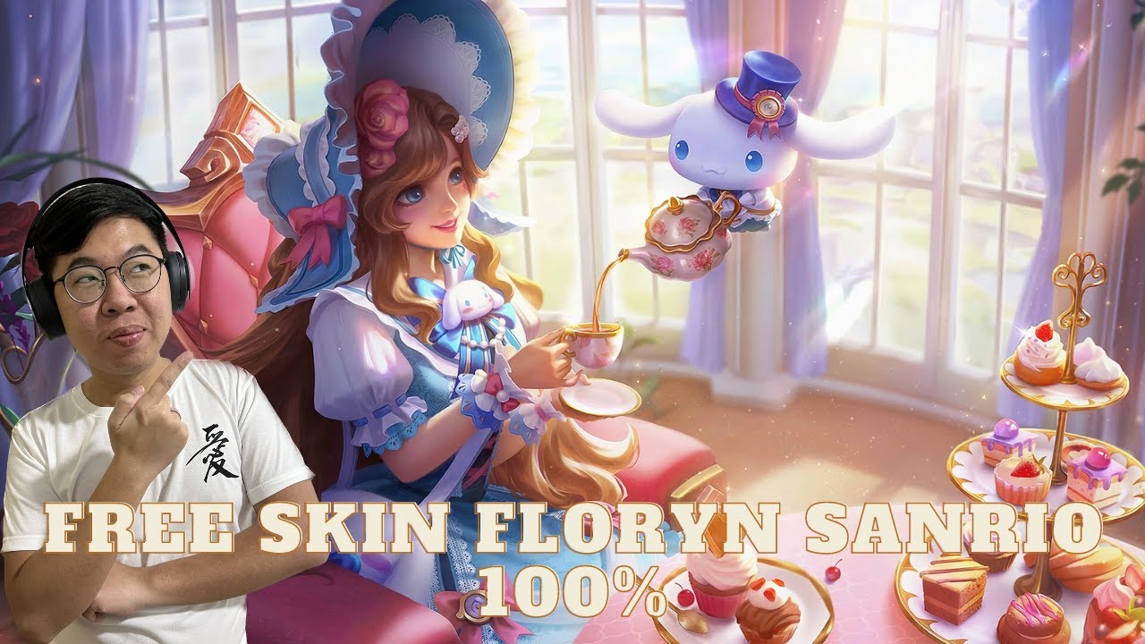 Ini Cara Dapetin GRATIS Skin Floryn Sanrio Fluffy Dream Mobile Legend x ...