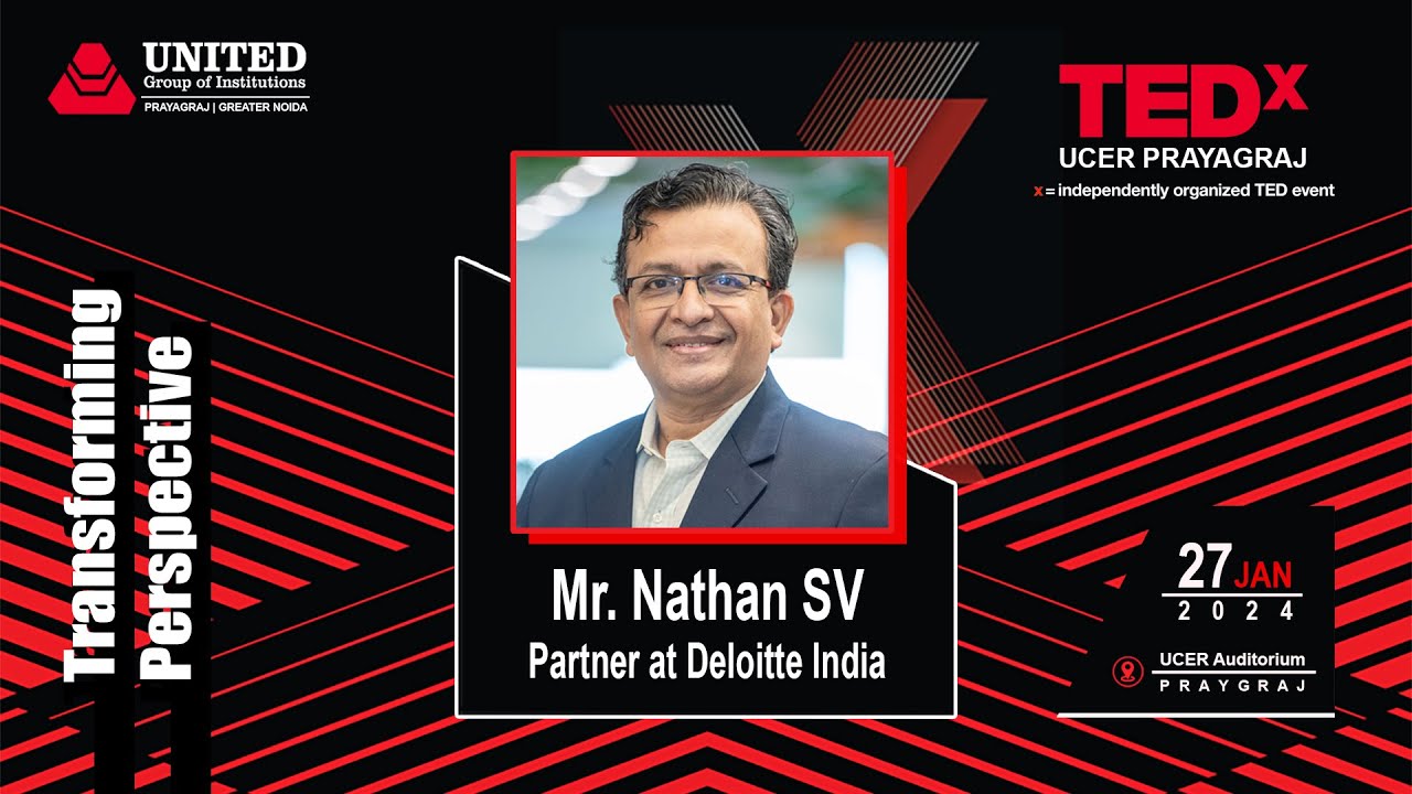 Stories matter, and how ! | Nathan SV | TEDxUCER Prayagraj - YouTube