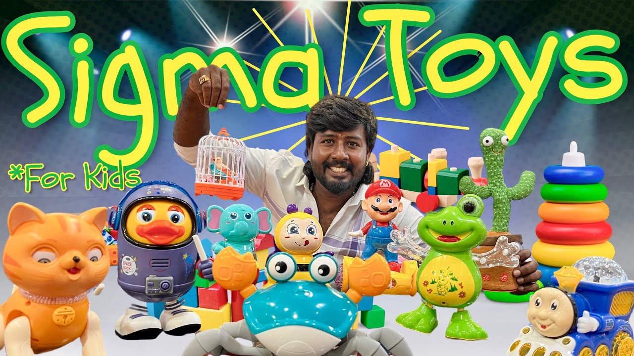 Cheapest price la 😳Imported toys | monthly giveaway | Sigma toys - YouTube