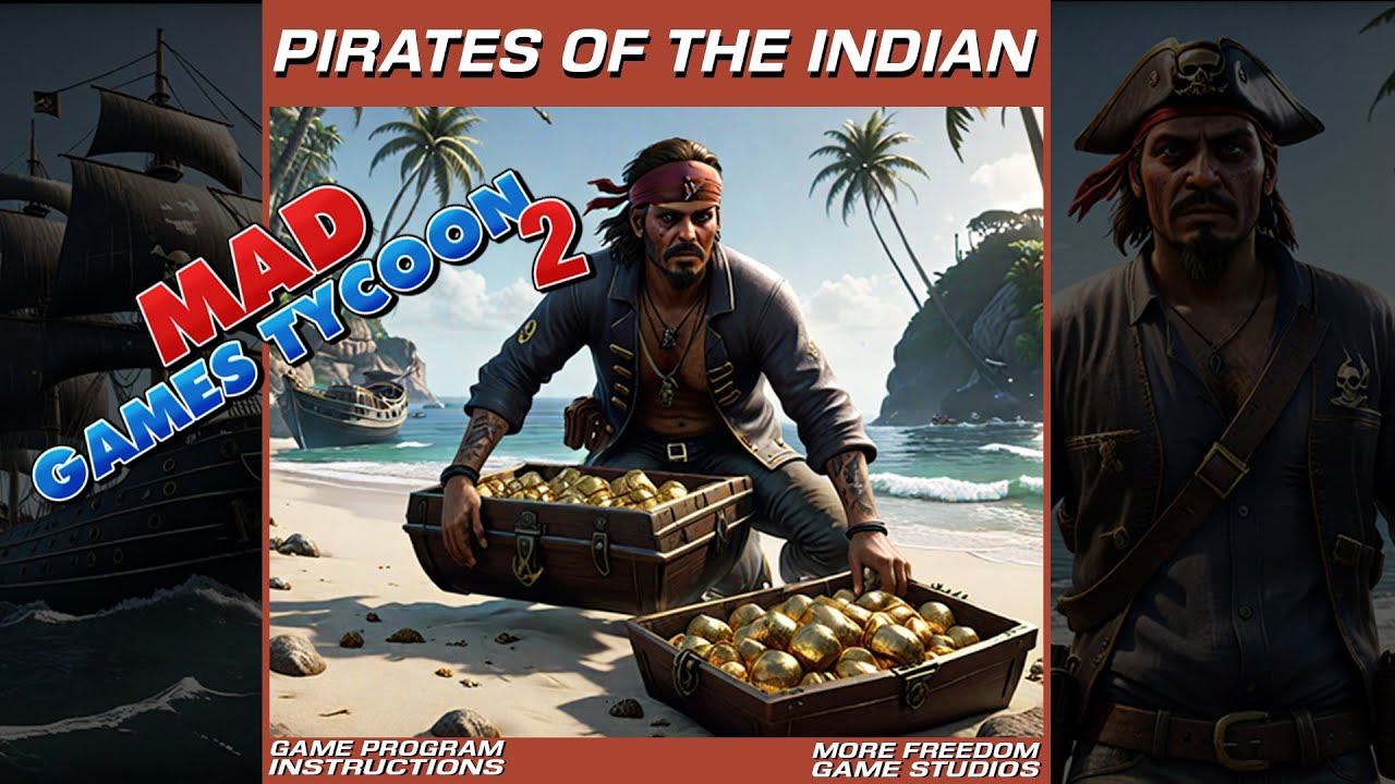 More Freedom Game Studios - Pirates of the Indian S2E3 - YouTube