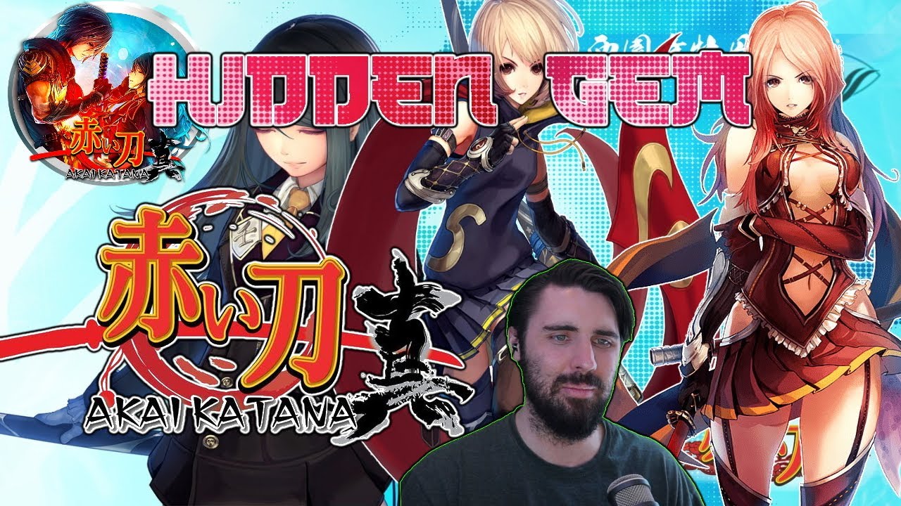 Akai Katana Review Xbox 360 + MAME - CAVE's Hidden Gem! - YouTube