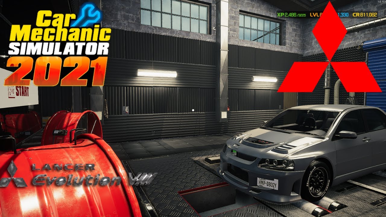Mitsubishi Lancer Evo 7-Full Restoration +Upgrade-Car Mechanic ...