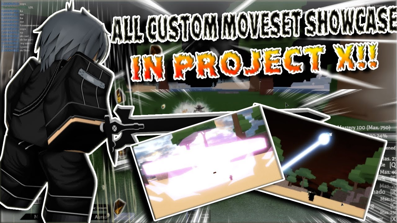 SHOWCASING ALL THE CUSTOM MOVESETS/POWERS|WHICH CUSTOM MOVESET IS THE ...