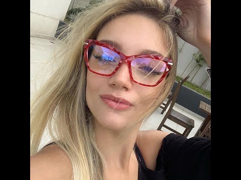 Moda Kare Gözlük Çerçeveleri Kadınlar Için Trendy Marka Seksi Kedi Gözlük Çerçeve Optik Bilgisayar