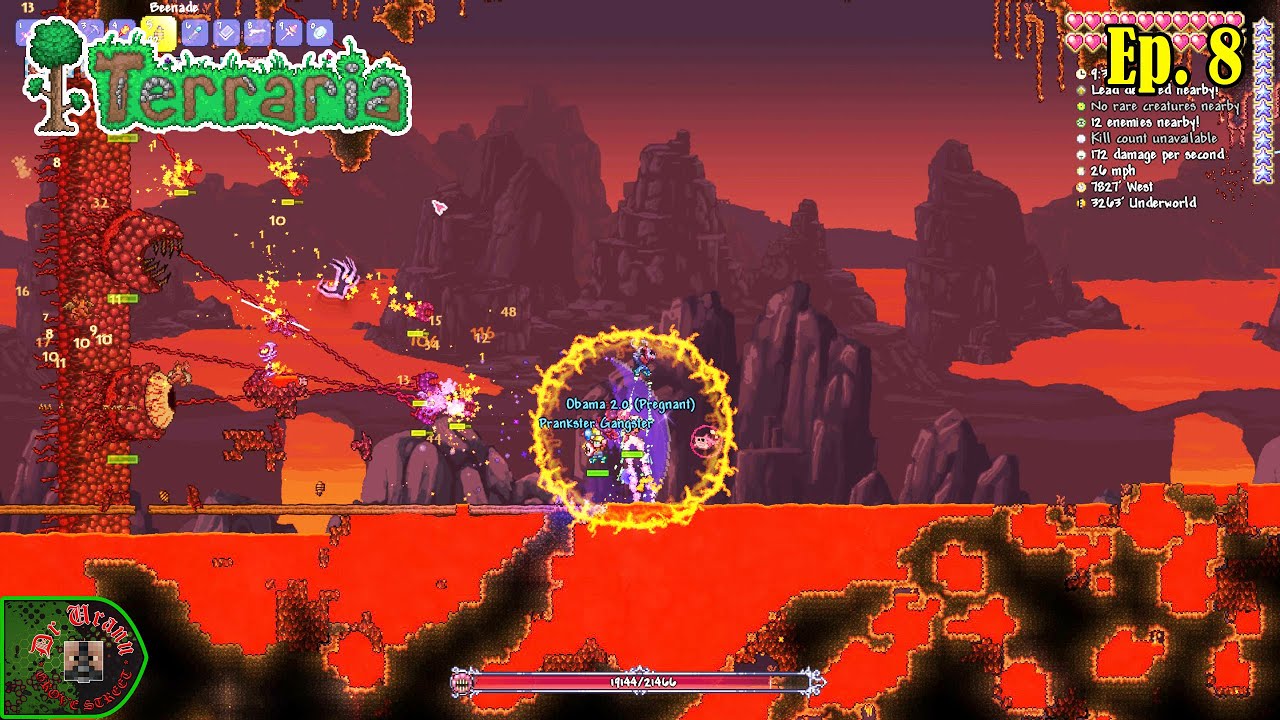 Terraria: First Time Player (Ep. 8) - YouTube