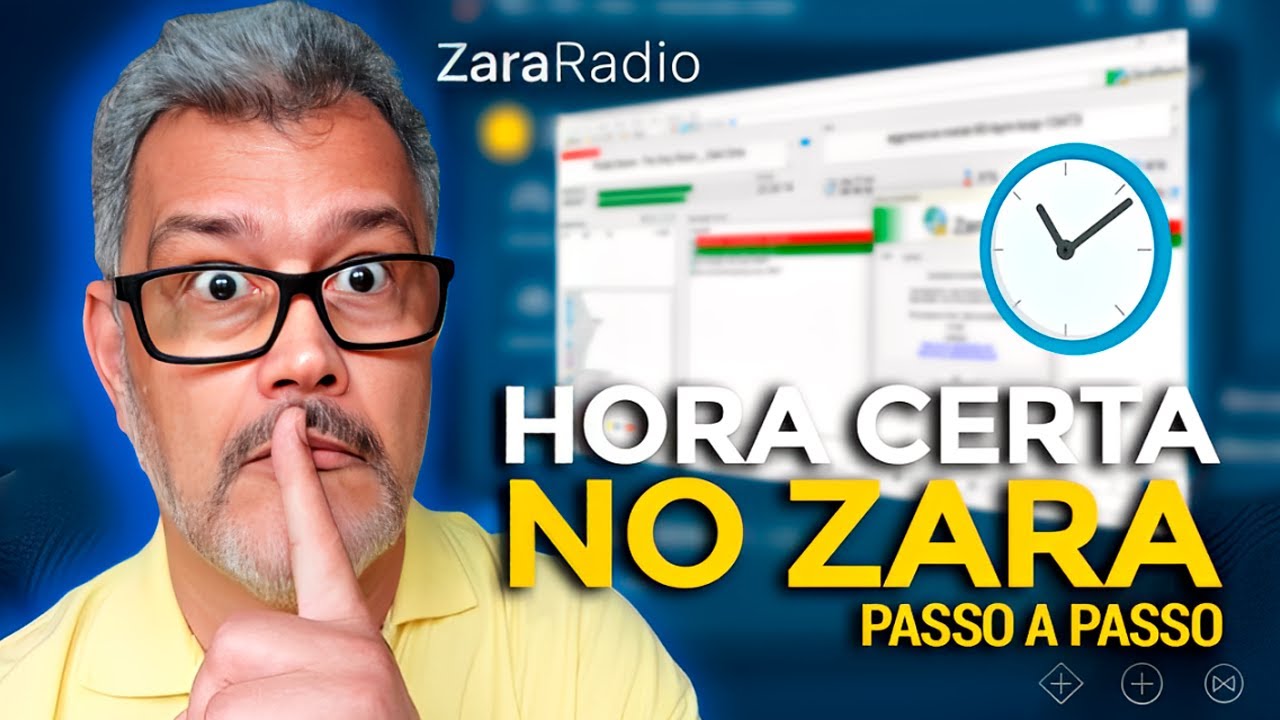 Hora Certa no ZaraRadio: Aprenda a Configurar de Forma Definitiva ...