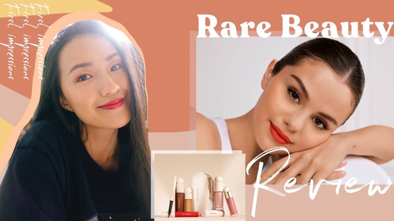 RARE BEAUTY 测评 | 最近爱用妆容 | 种草拔草 - YouTube