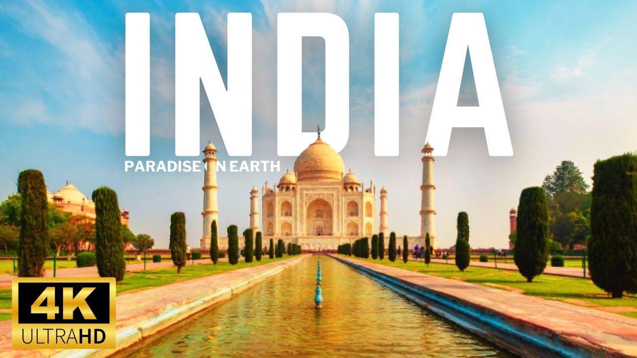 India's Mesmerizing Landscapes in 4K ULTRA HDR - A Visual Treat! - YouTube