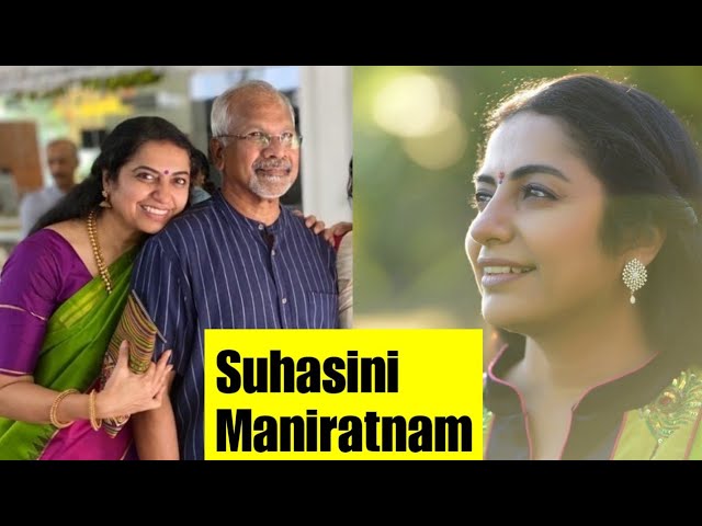 Actress Suhasini Family