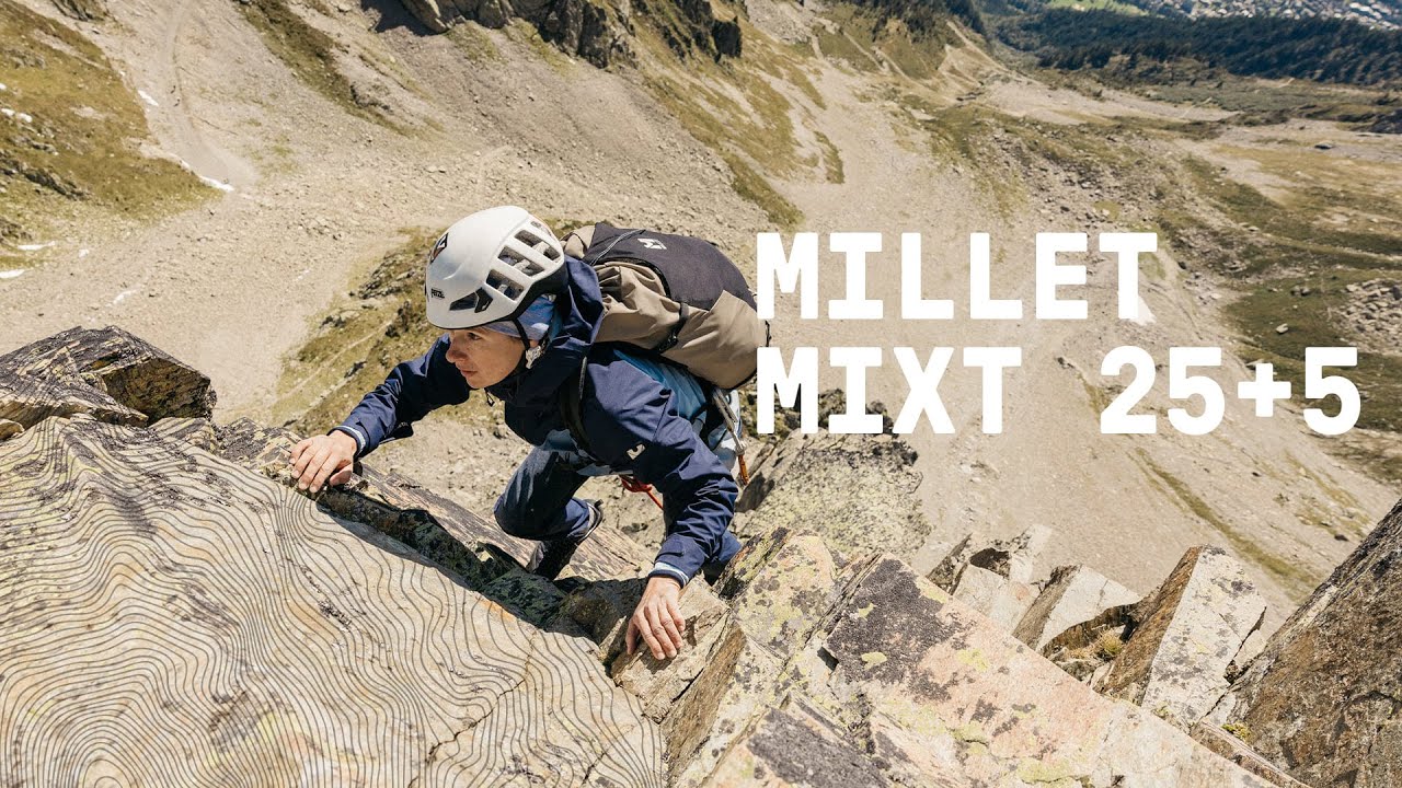 MILLET | MIXT 25+5 L - YouTube