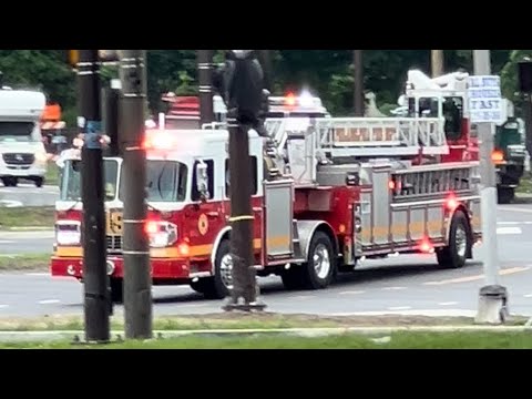 Philadelphia Fire Department ladder 15, engine 14 and battalion 10 ...
