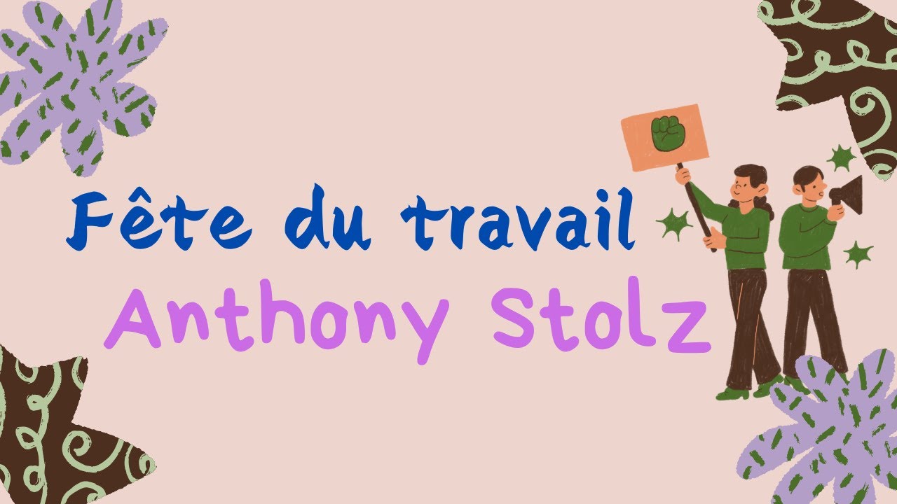 Poésie Fête du travail par Anthony Stolz - YouTube