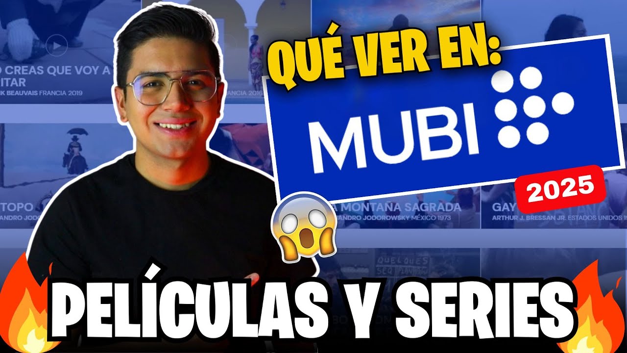 🔵 ¿Qué ver en MUBI 2025? | CINE DE AUTOR que NO TE PUEDES PERDER - YouTube