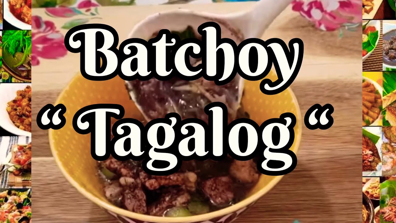 How to Cook Batchoy Tagalog / Bachoy Recipe - YouTube