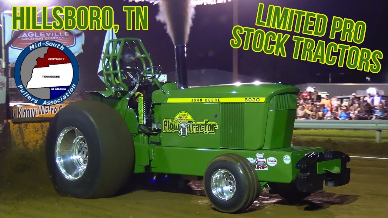 Tractor Pulling 2024 - Mid South Pullers Limited Pro Stock Tractors ...