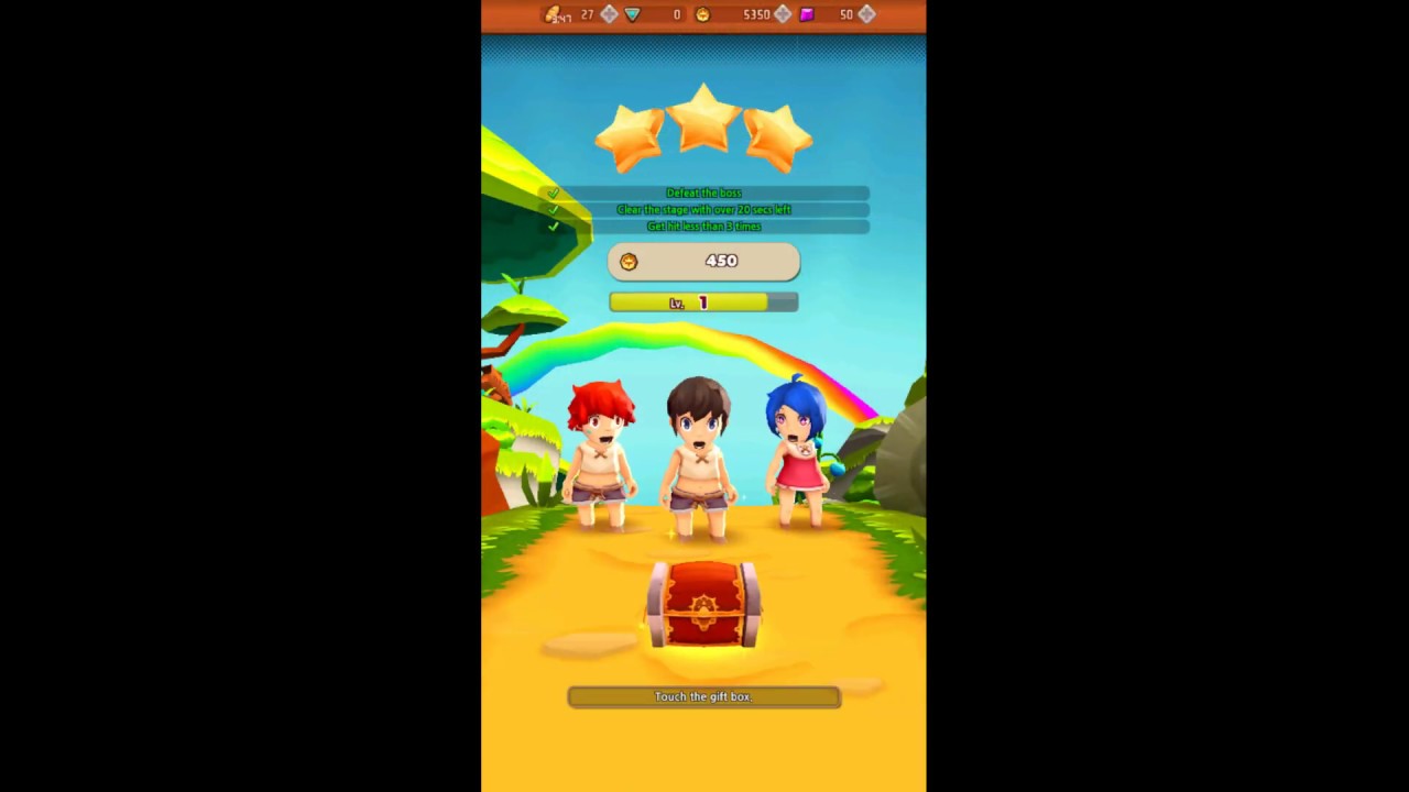 HUNTER RUN Android Gameplay Walkthrough! - YouTube